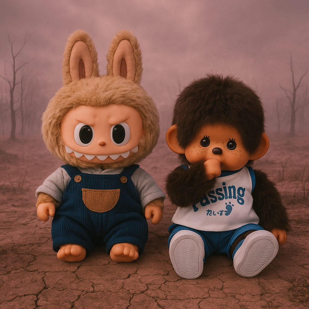 Monciccì vs Labubu, la guerra tenerissima dell’hype - Business24tv.it